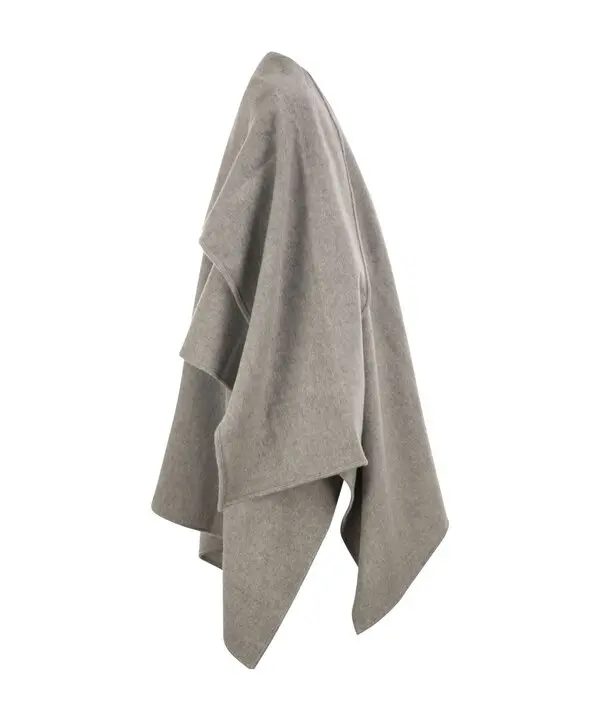 Fabiana Filippi Wool Cloak