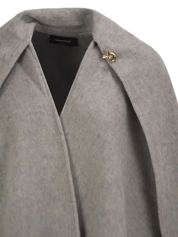 Fabiana Filippi Wool Cloak