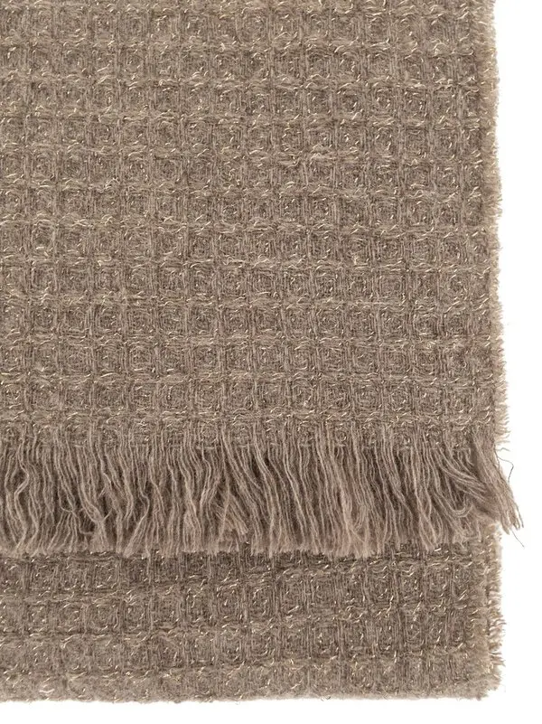 Fabiana Filippi Fringed Scarf