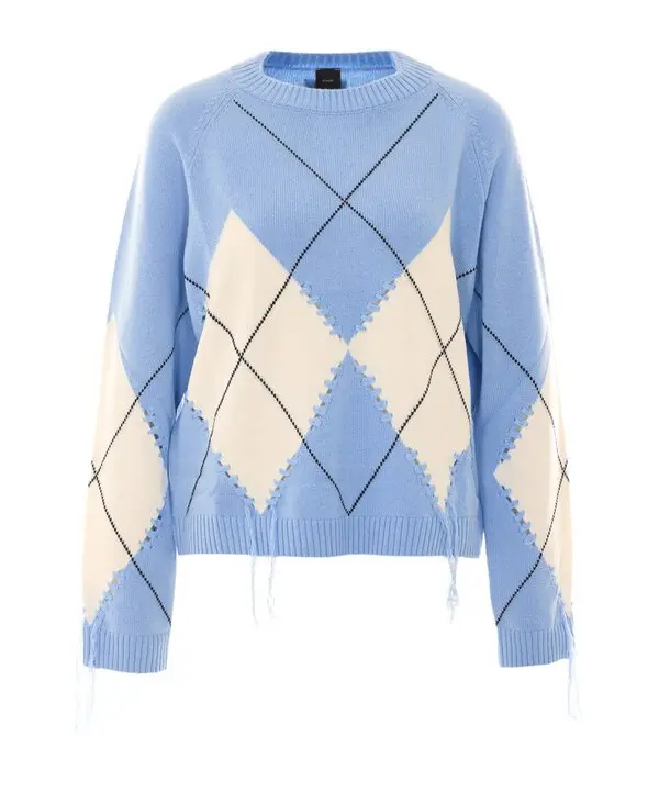 Pinko Long-sleeved Sweater - Blue