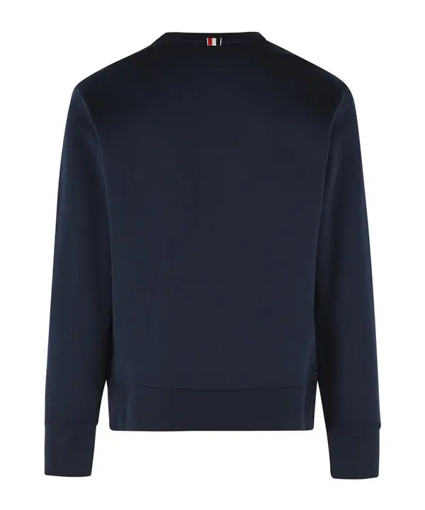 Thom Browne Colorblock 4 Bar Sweatshirt