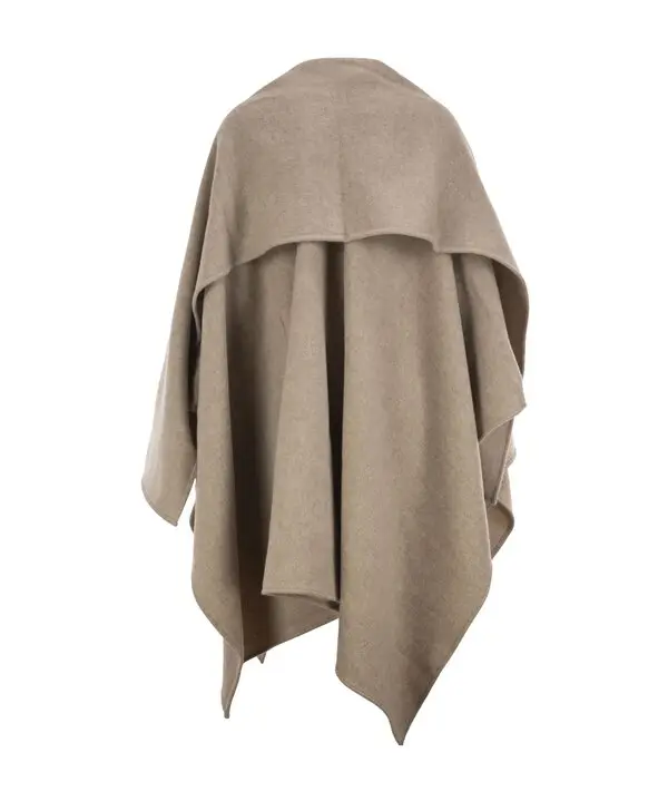 Fabiana Filippi Wool Cloak