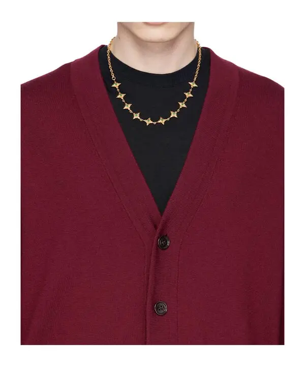 Emanuele Bicocchi Stella Ventis Crystal Necklace