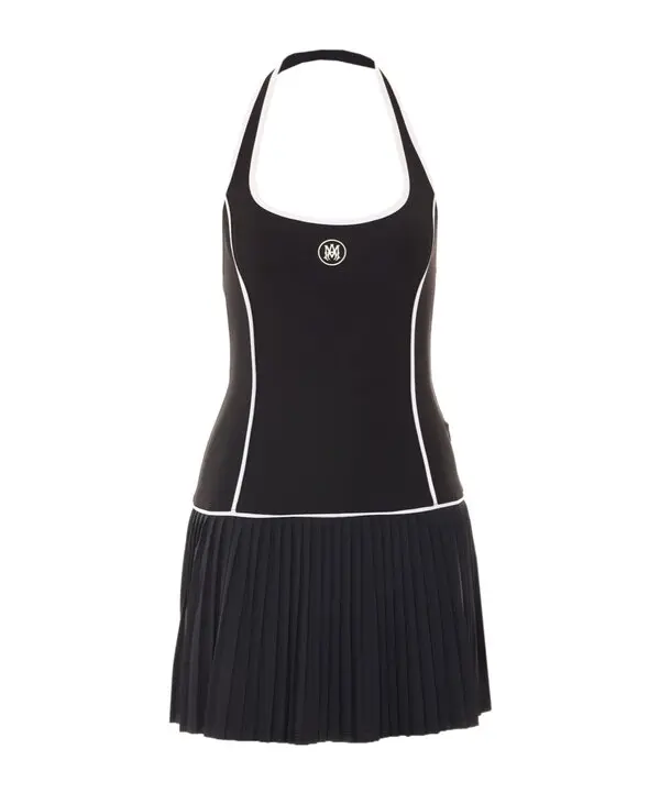 Amiri Halter Top - Black