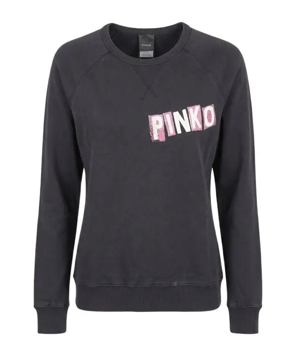 Pinko Long-sleeve Sweatshirt - Black