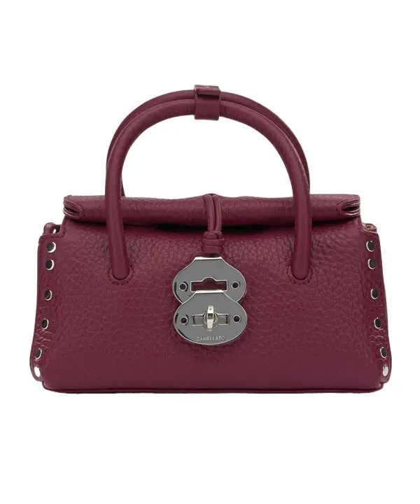 ZANELLATO Dotta Baby' Small Handbag - Red
