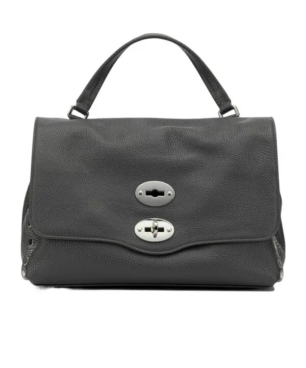 ZANELLATO Postina Daily' Small Hand Bag - Black