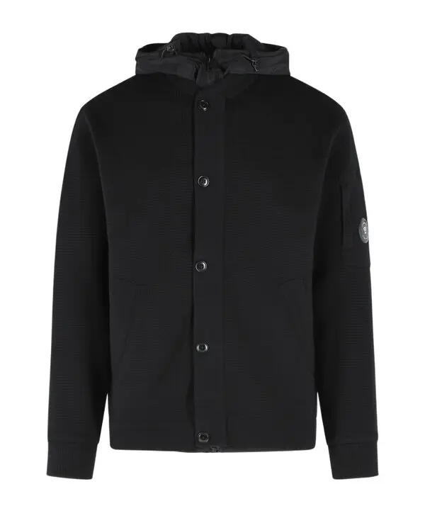 C.P. COMPANY Reversible Jacket - Black