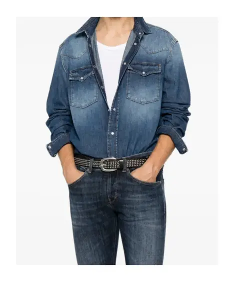 DONDUP Long Sleeve Shirt