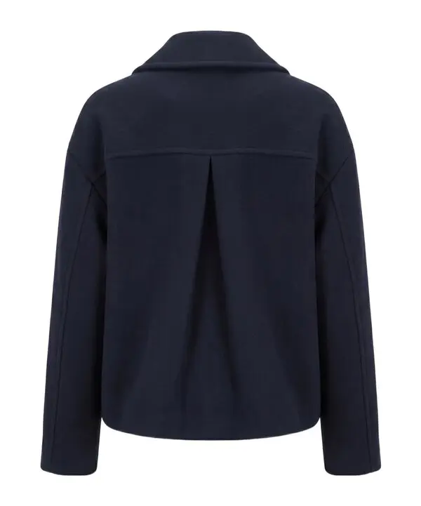 Pinko Double-breasted Lapel Collar Coat