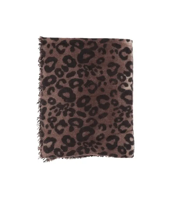Faliero Sarti Leopard-print Scarf