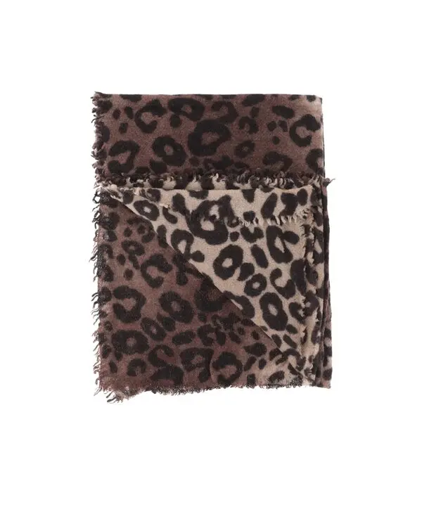 Faliero Sarti Leopard-print Scarf