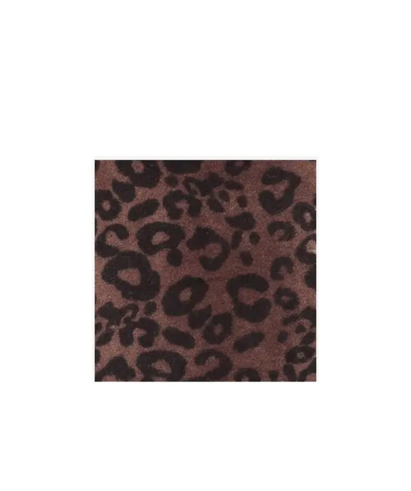Faliero Sarti Leopard-print Scarf