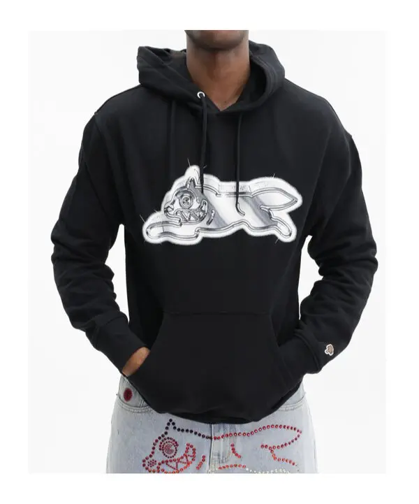 ICECREAM Drawstring Hooded Sweatshirt