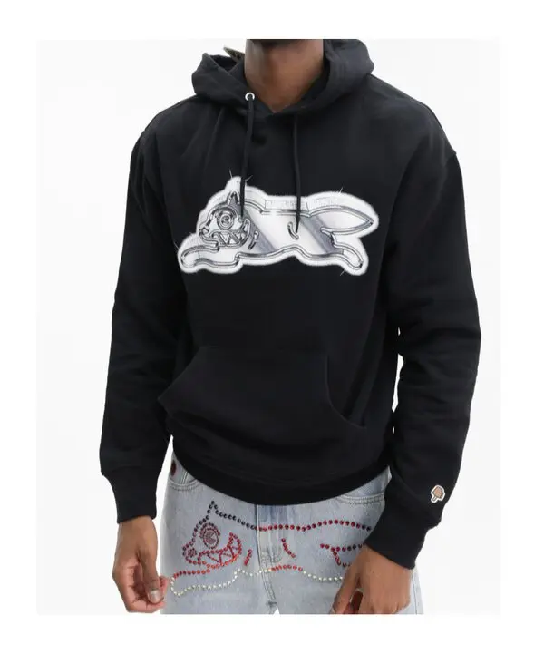 ICECREAM Drawstring Hooded Sweatshirt