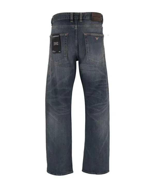 Emporio Armani Belt Loop Jeans