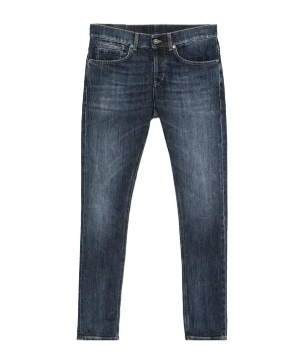 DONDUP Belt Loop Jeans - Black