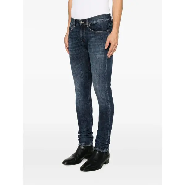 DONDUP Belt Loop Jeans