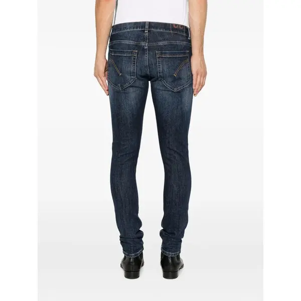 DONDUP Belt Loop Jeans