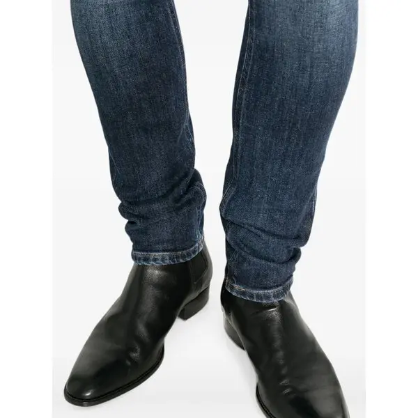 DONDUP Belt Loop Jeans