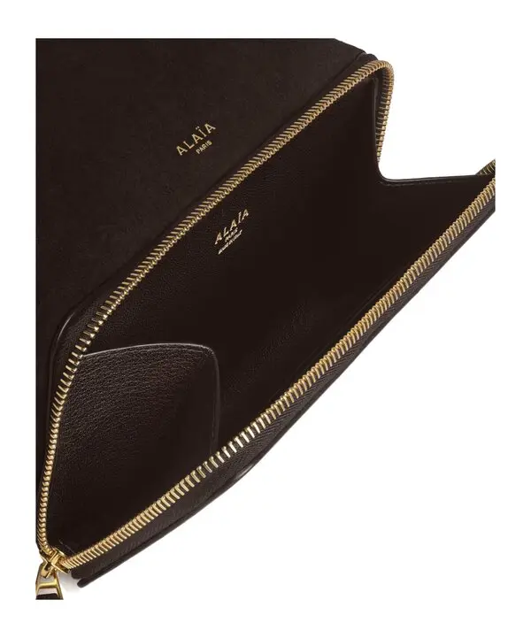 Alaïa Le Pochon Bag In Suede