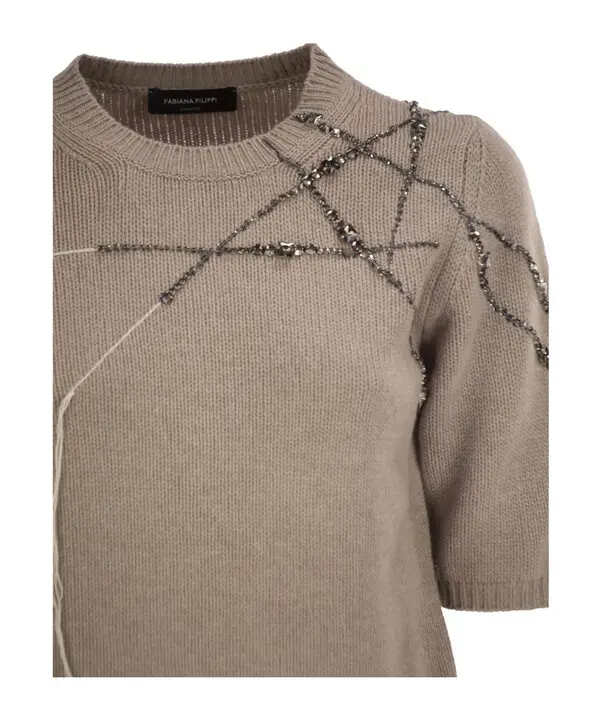 Fabiana Filippi Crew-neck Pullover