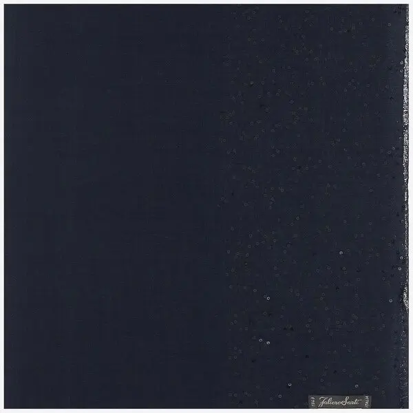 Faliero Sarti Rectangular Sequin Scarf