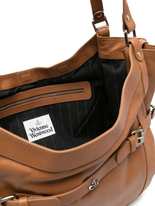 VIVIENNE WESTWOOD Large Frankie Tote Bag