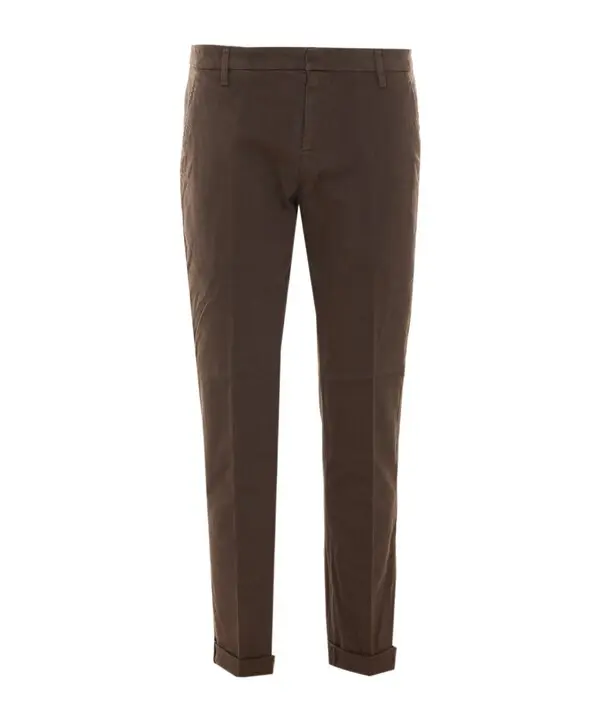 DONDUP Gaubert Slim-fit Pants - Green