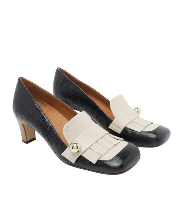 Chie Mihara Square-toe High Heels