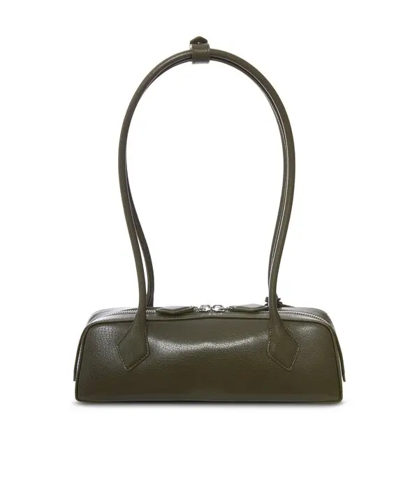 Alaïa Le Teckel Small Bag In Leather