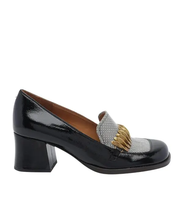Chie Mihara Chunky High Heels