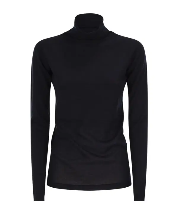 Fabiana Filippi Long-sleeve High-neck Pullover