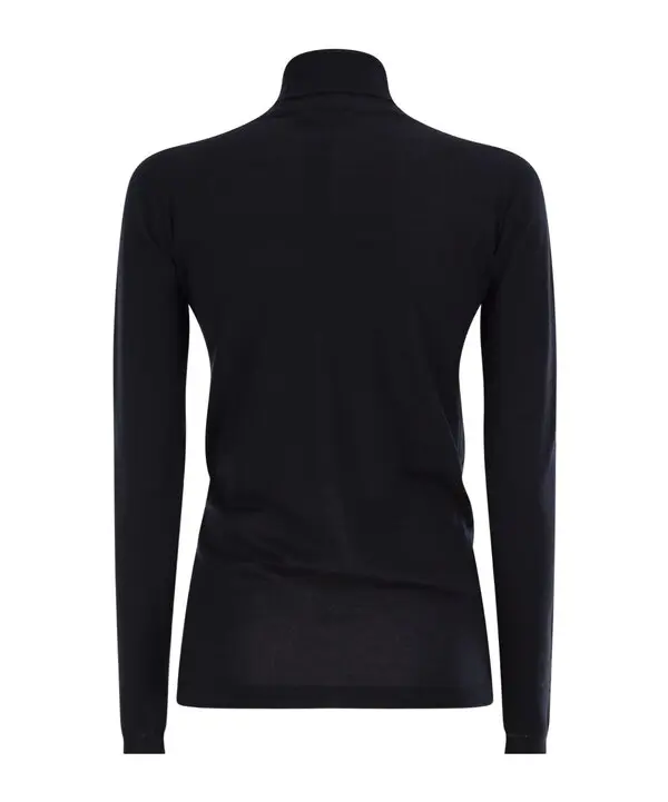 Fabiana Filippi Long-sleeve High-neck Pullover