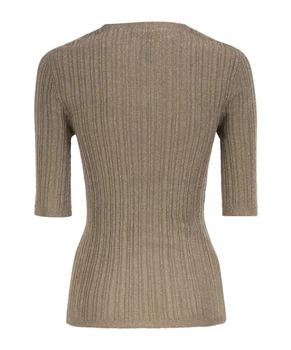 Fabiana Filippi Crew-neck Knit Top