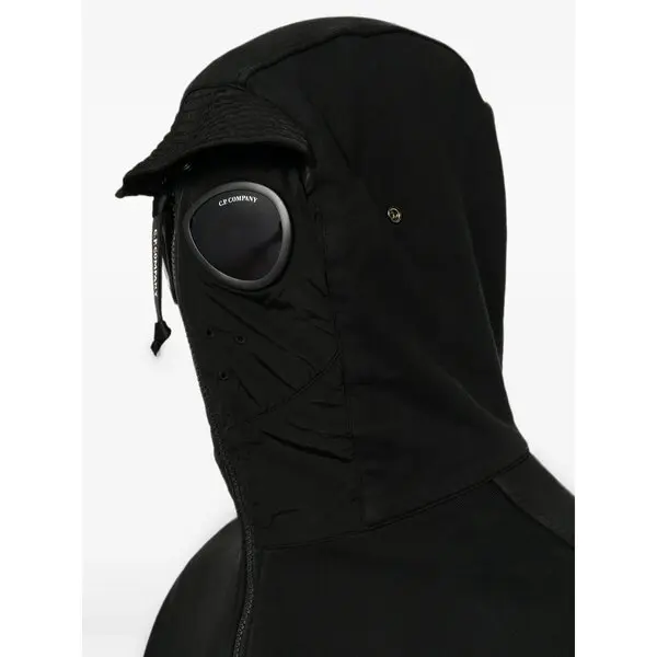 C.P. COMPANY Long-sleeved Hooded Zip-up Sweatshirt