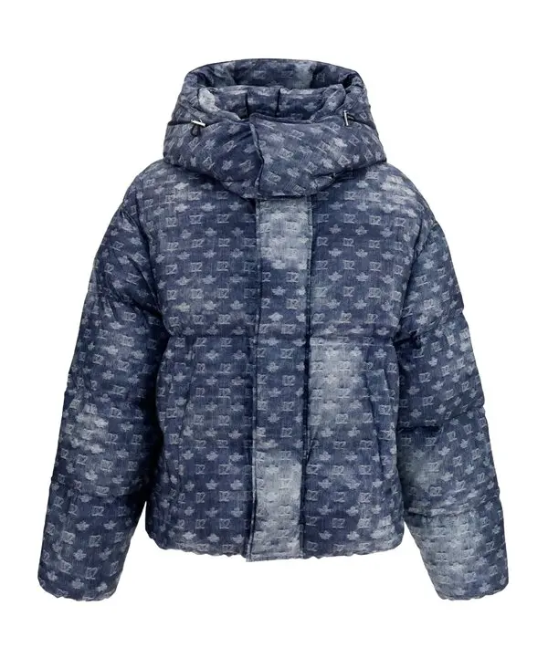 Dsquared2 Monogram Down Jacket