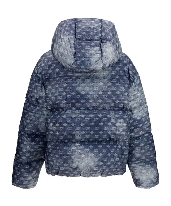 Dsquared2 Monogram Down Jacket