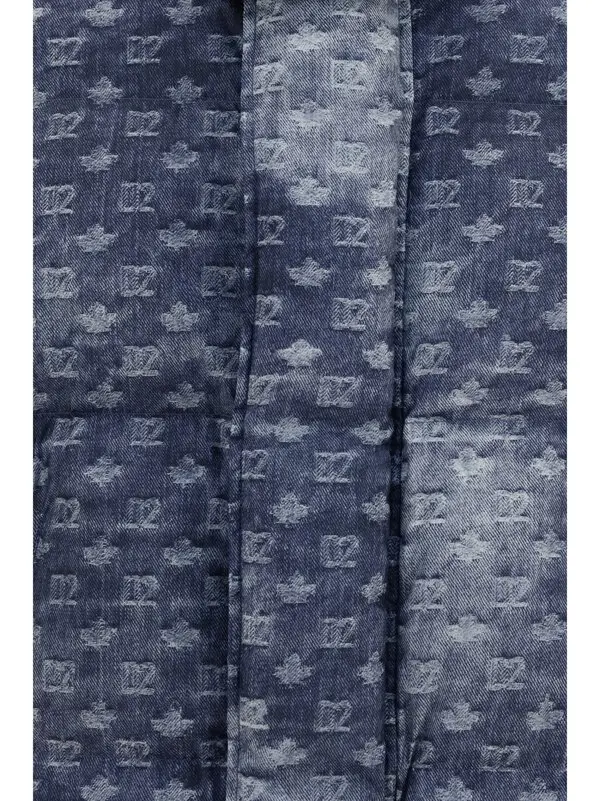 Dsquared2 Monogram Down Jacket