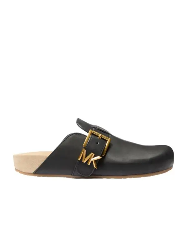 Michael Kors Round-toe Mules - Black