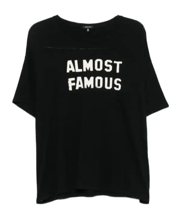 R13 Slogan-print T-shirt