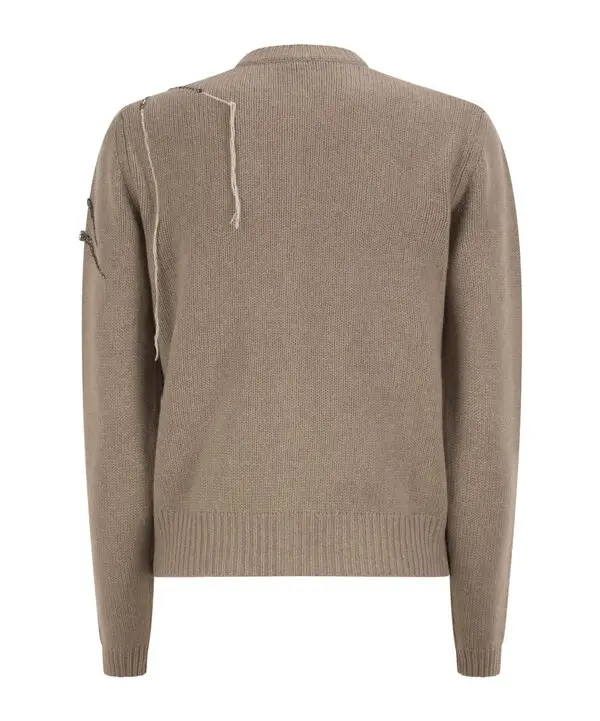 Fabiana Filippi Long-sleeve Single-breasted Cardigan