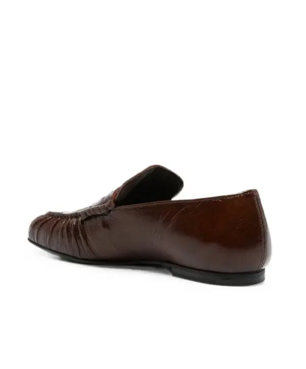 ALOHAS Round-toe Loafers
