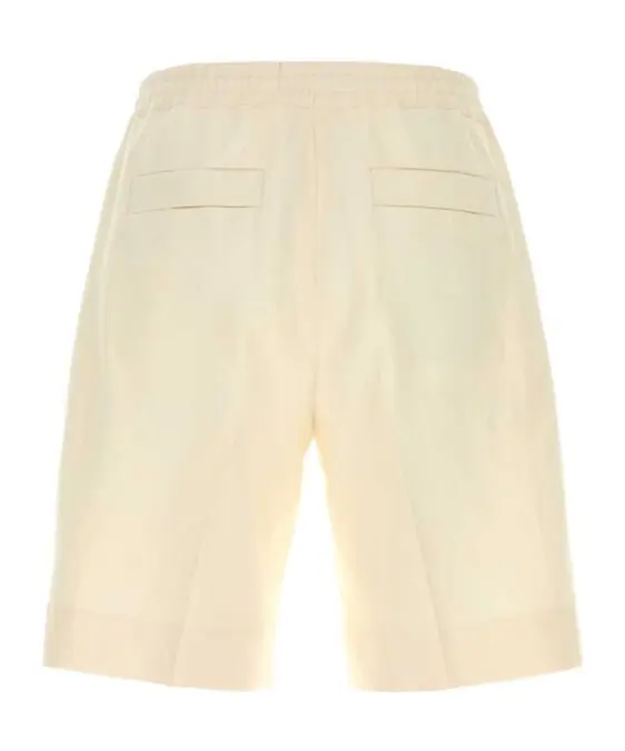 Zegna Pleated Tailored Shorts