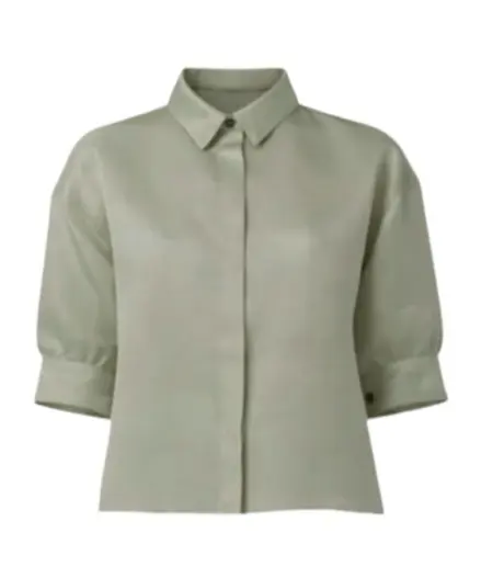 Alberta Ferretti Short Sleeve Shirt