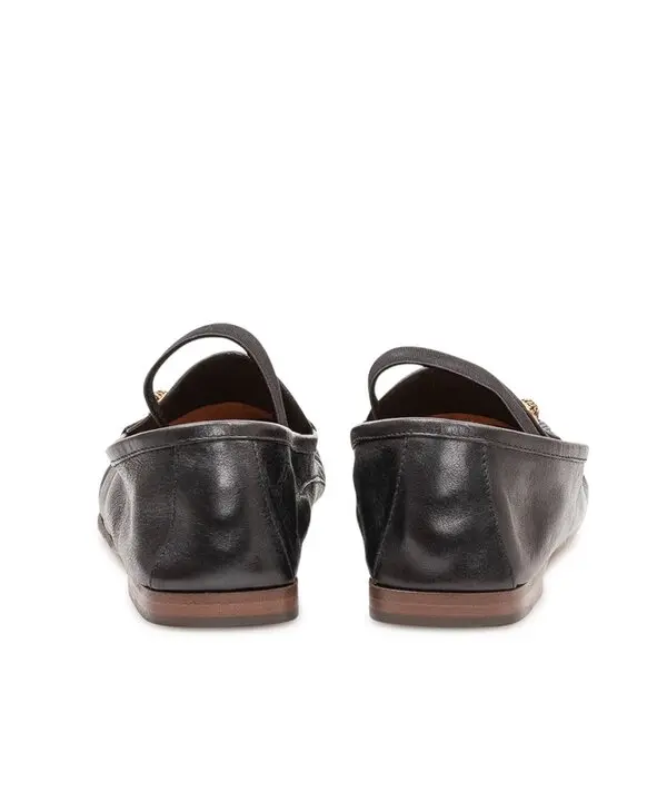 Versace Medusa Ruched Loafers