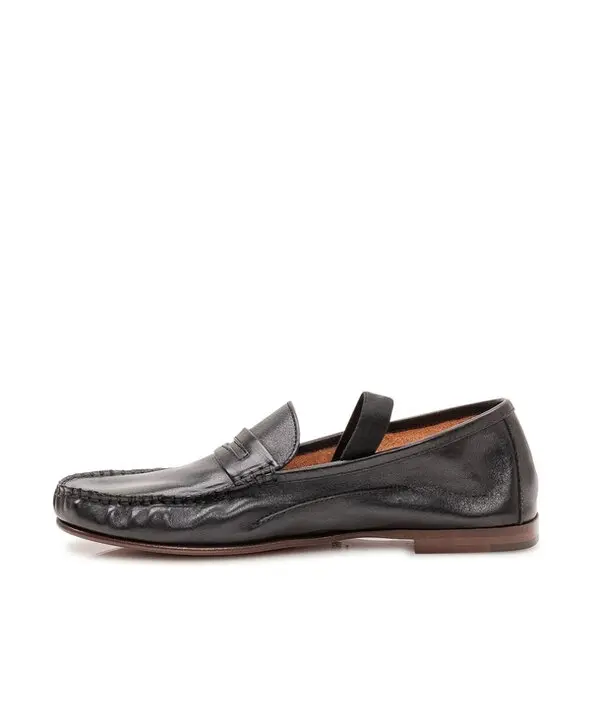 Versace Medusa Ruched Loafers