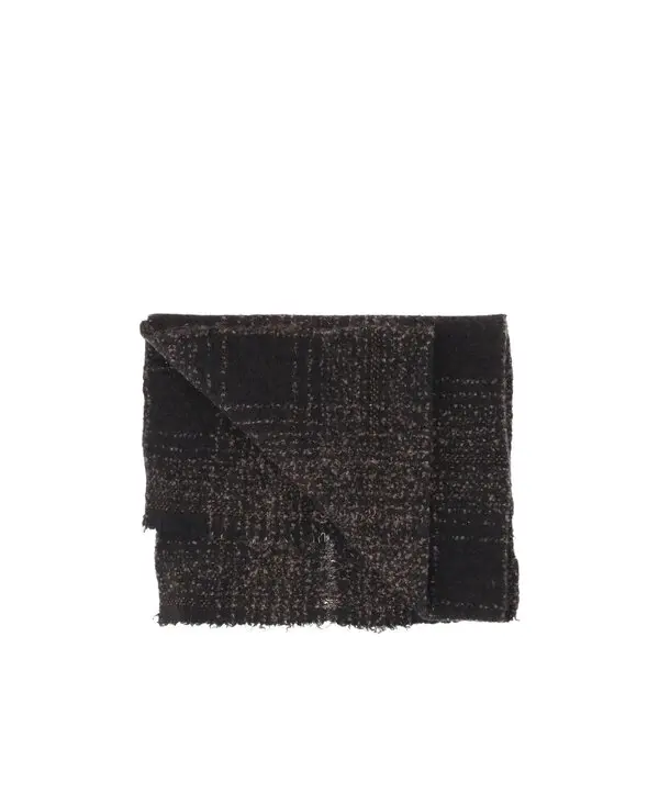Faliero Sarti Short-sleeved Fringed Scarf