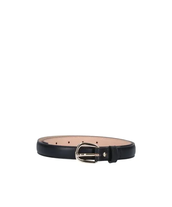 A.p.c. Adjustable Buckle Belt - Black