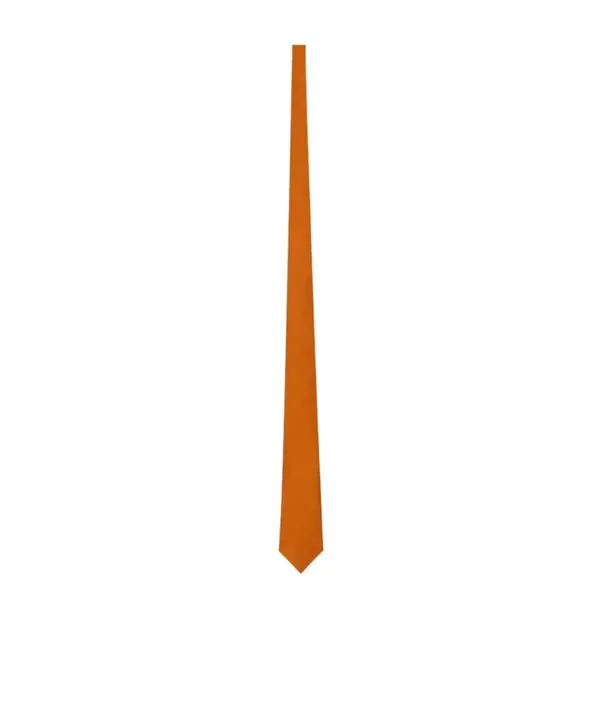 Saint Laurent Tie In Silk Satin